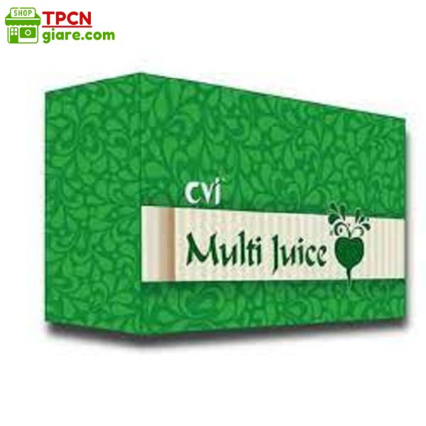 Multi Juice Malaysia - Nước ép trái cây đông khô - TPCNgiare