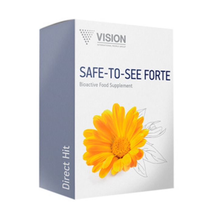 Vision Safe2C forte Ngừa bệnh cho mắt, duy trì nhạy bén thị giác ...