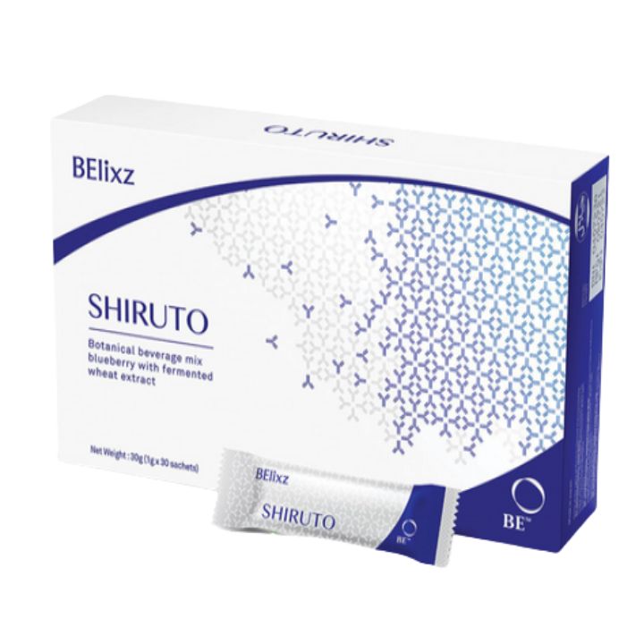 Shiruto Hổ Trợ Hệ Miễn Dịch BeInternational - TPCNgiare